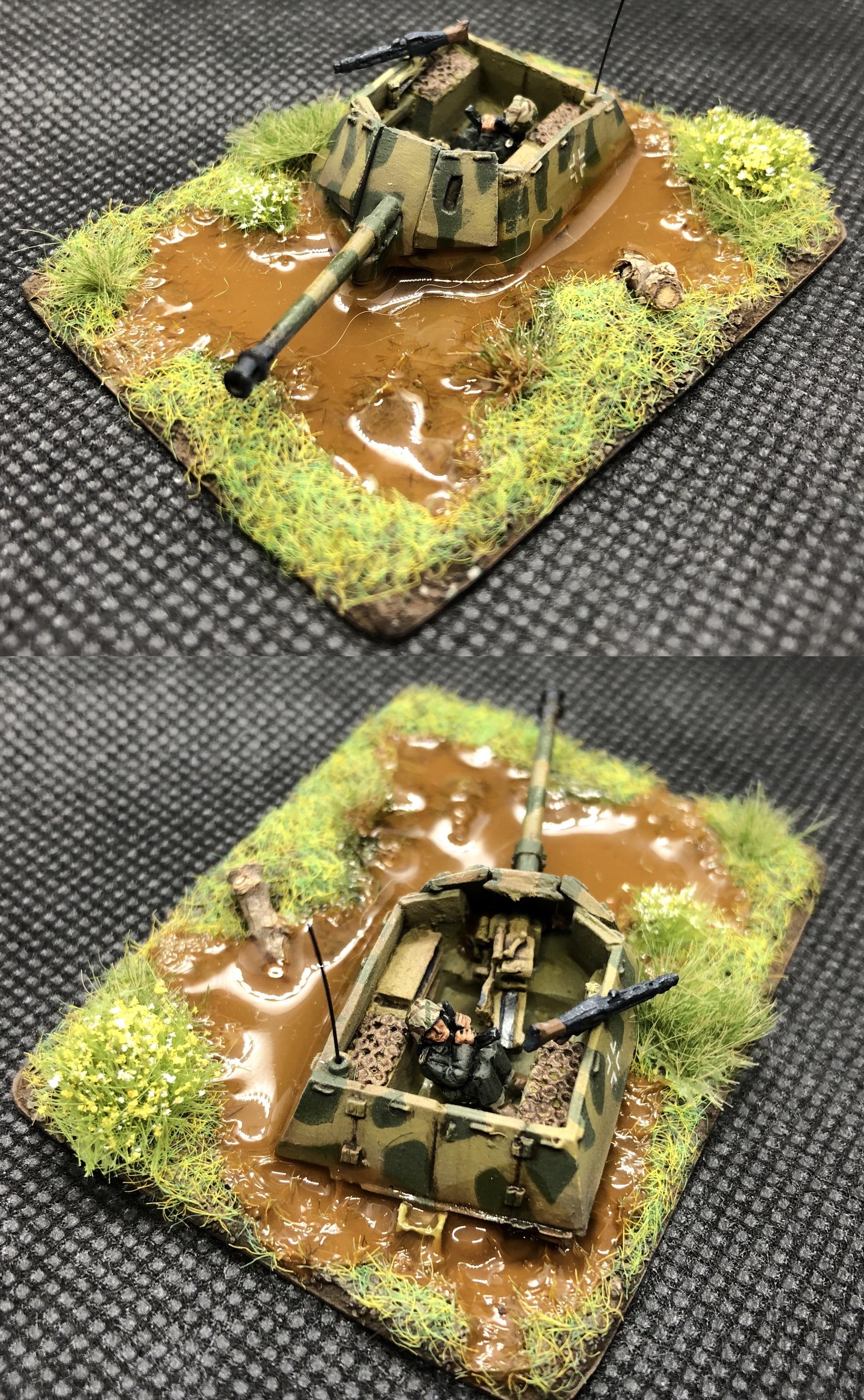 21 Panzer, Flames Of War, Germans, Historical, World War 2 - Gallery - DakkaDakka